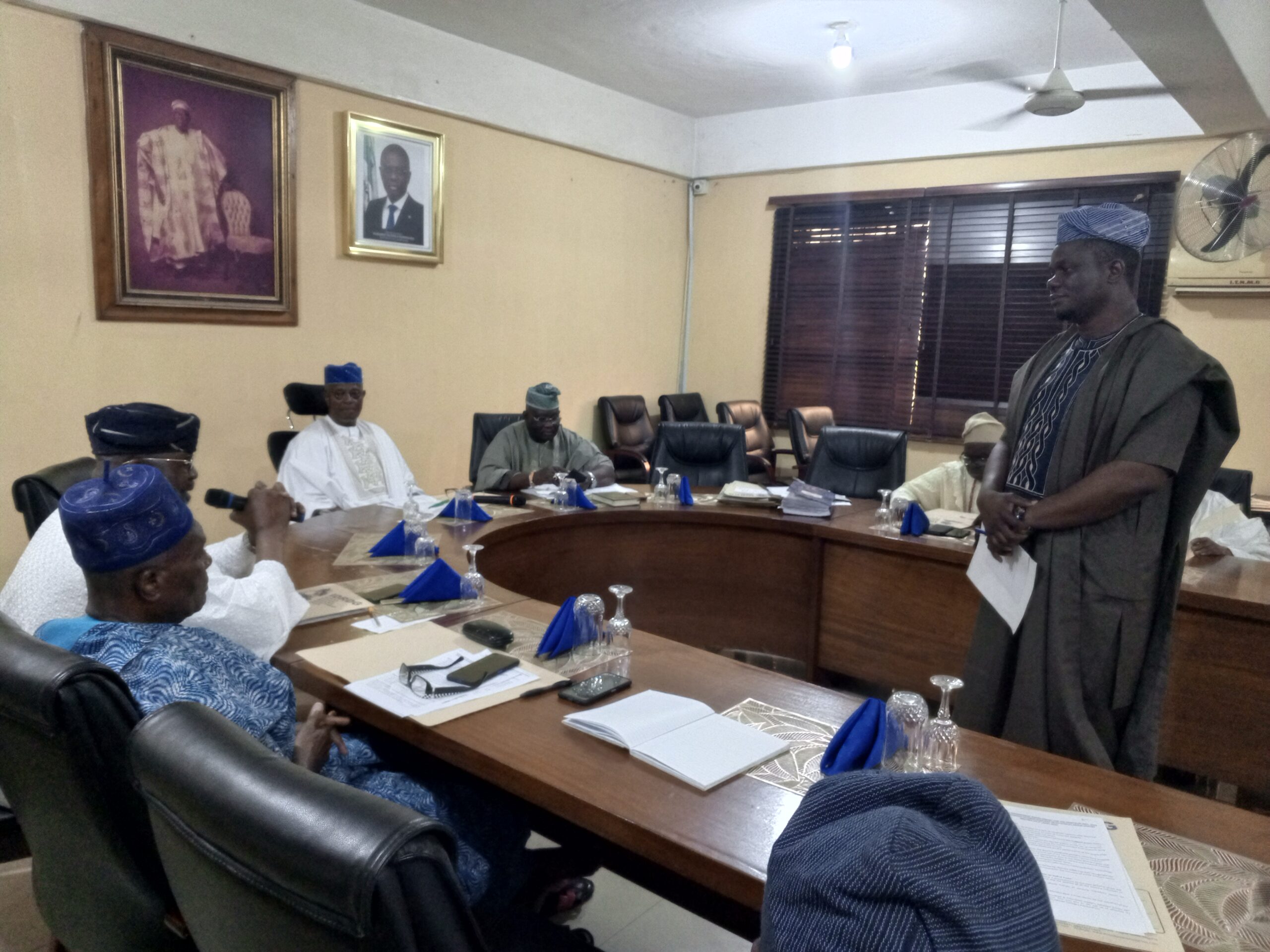 Babawale Alogba Inducted Into Ikorodu Resource Development Group