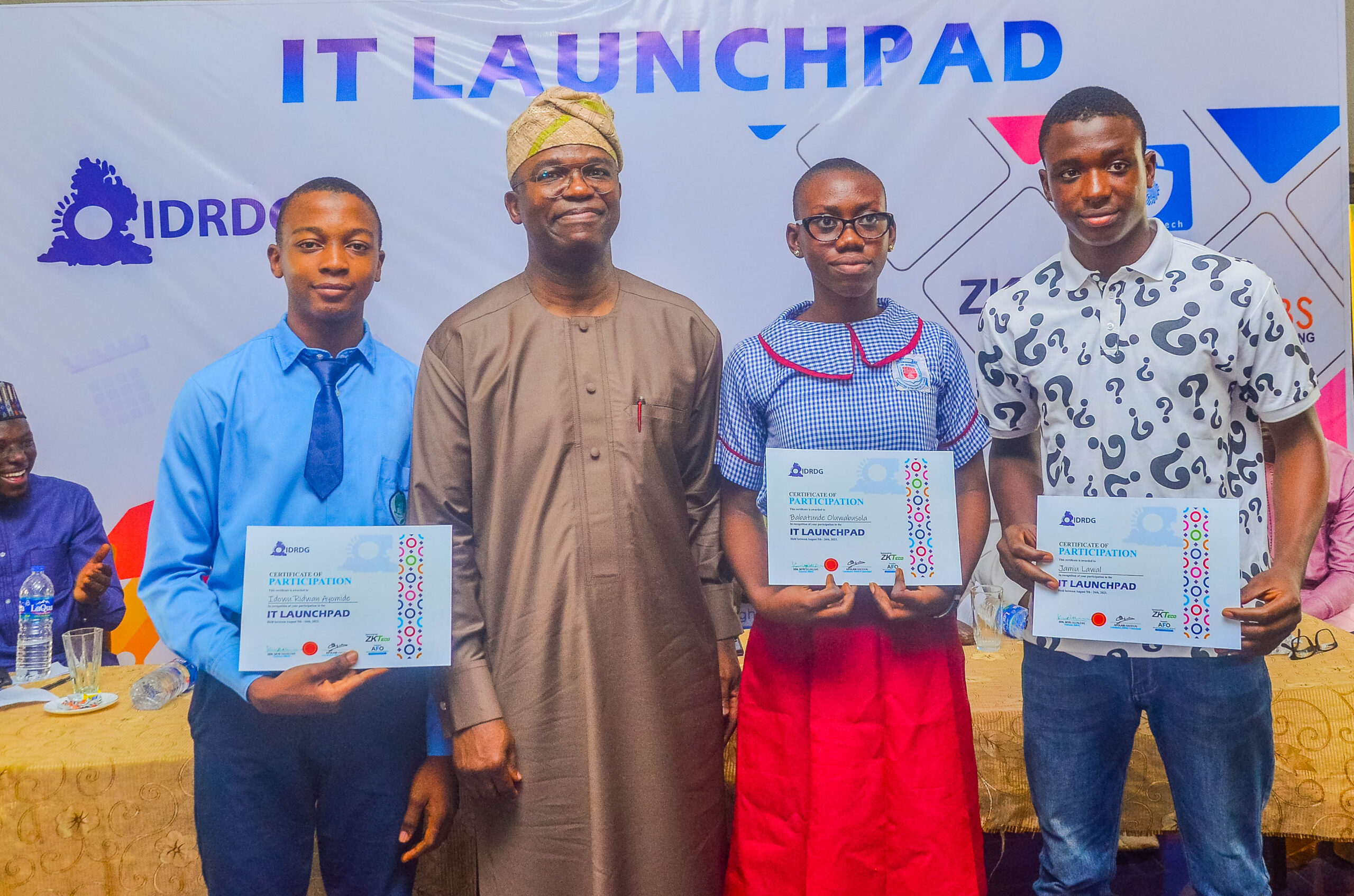 70 Students Graduated From Ikorodu Resource Group ICT Launchpad COHORT ...