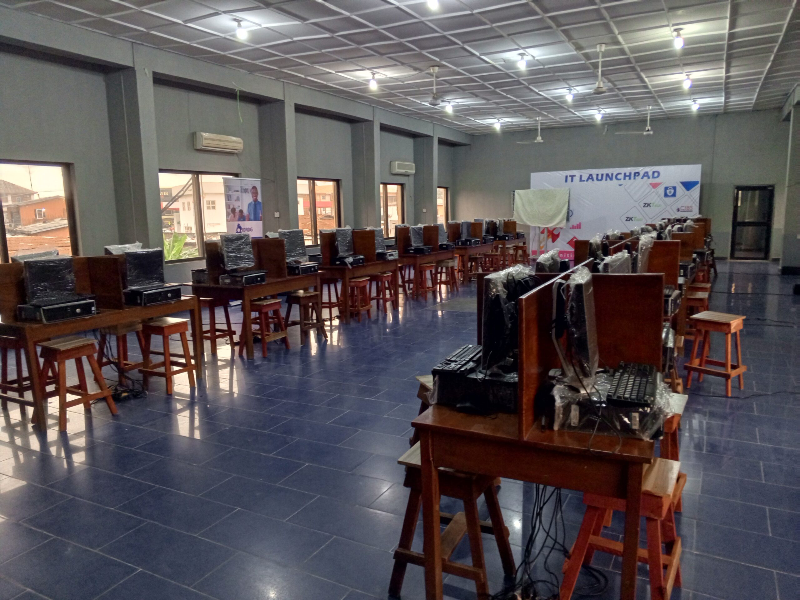Ikorodu Town Hall Board Organies Summer ICT Boot Camp