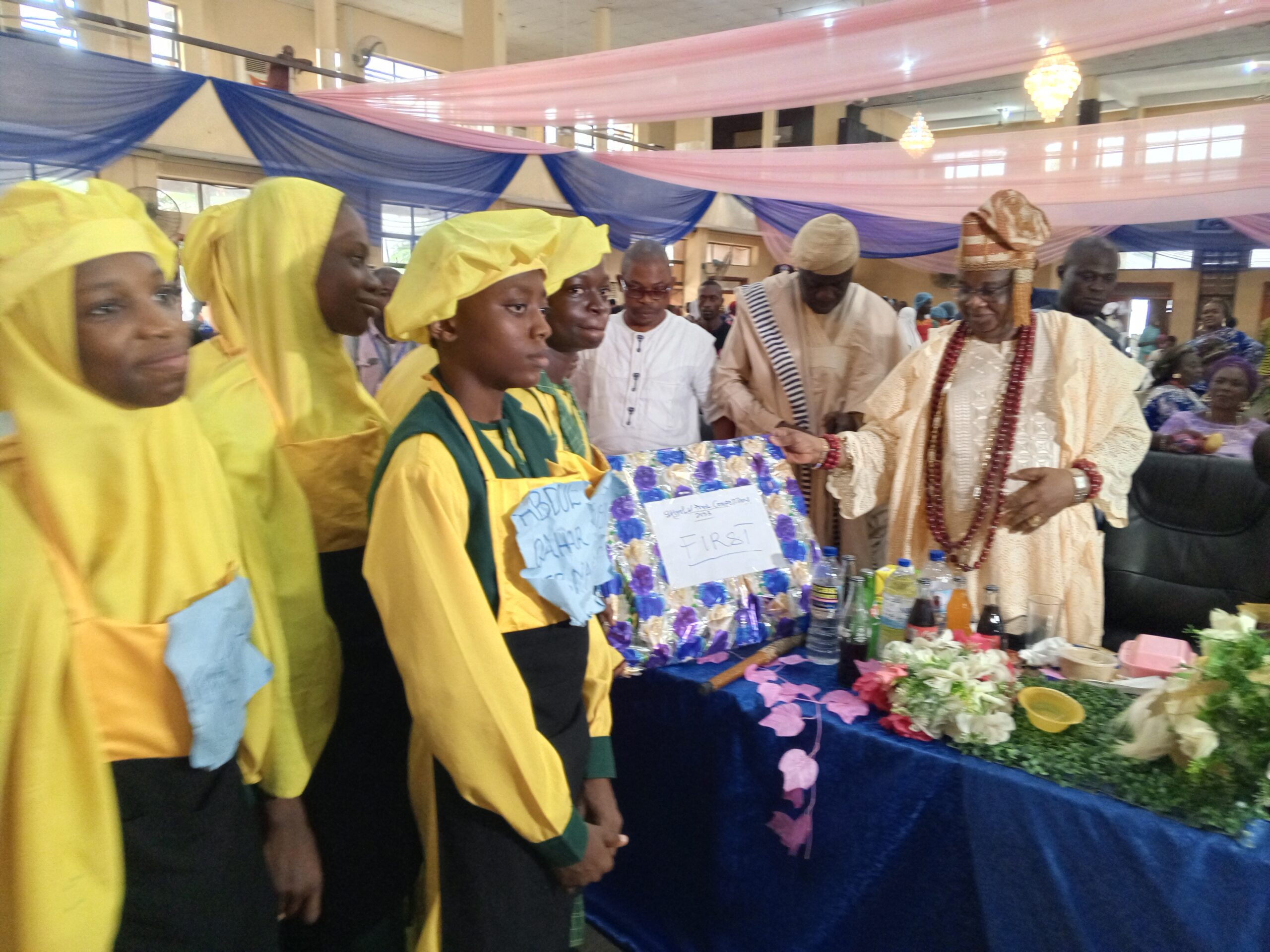 32nd Ikorodu – Oga Day: Musediq Alogba College, Isiu Grammar School Win Food, Debate Competitions