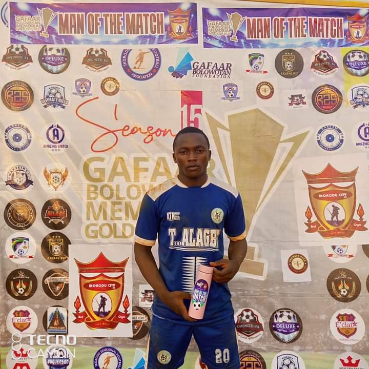 Perfect Touch Player, Adeleke Basit Emerges First Bolowotan Golden Cup Man Of The Match