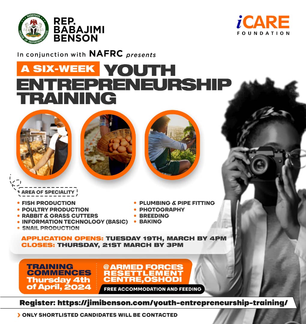 iCare Foundation Partners Nigerian Army To Empower Ikorodu Youths