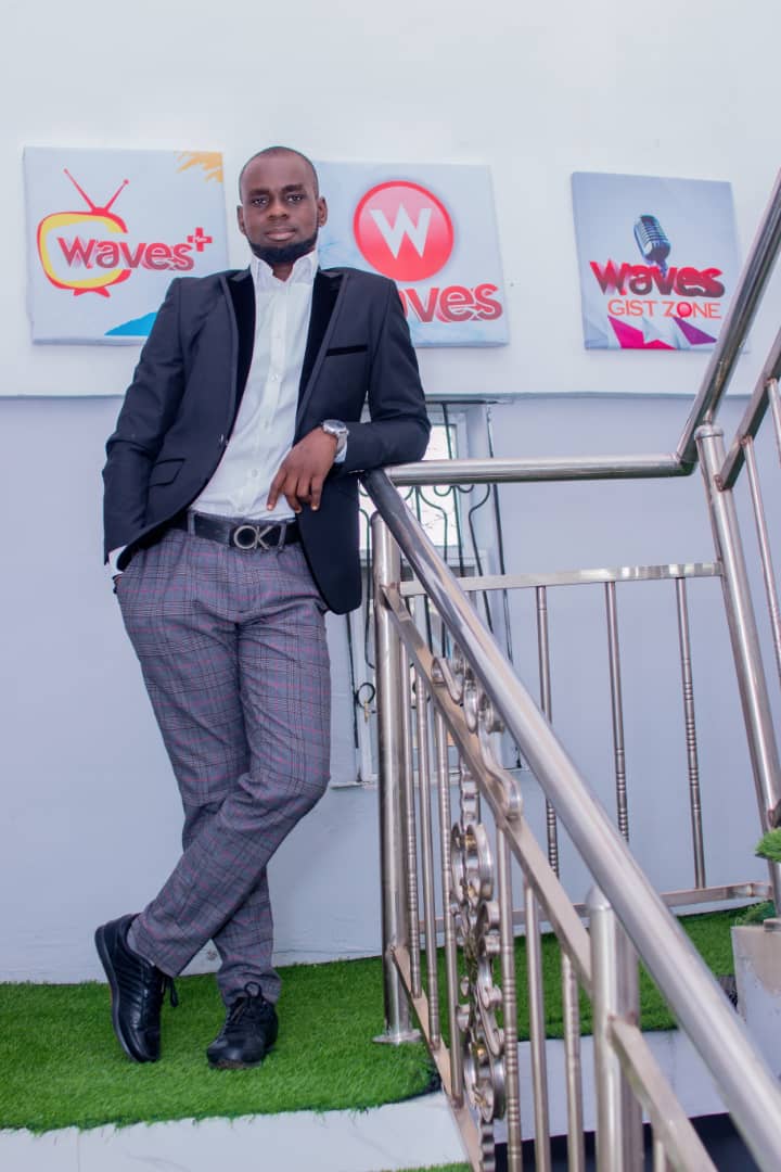 Meet Lamina Azeez (Waves): A Pride Of His Generation