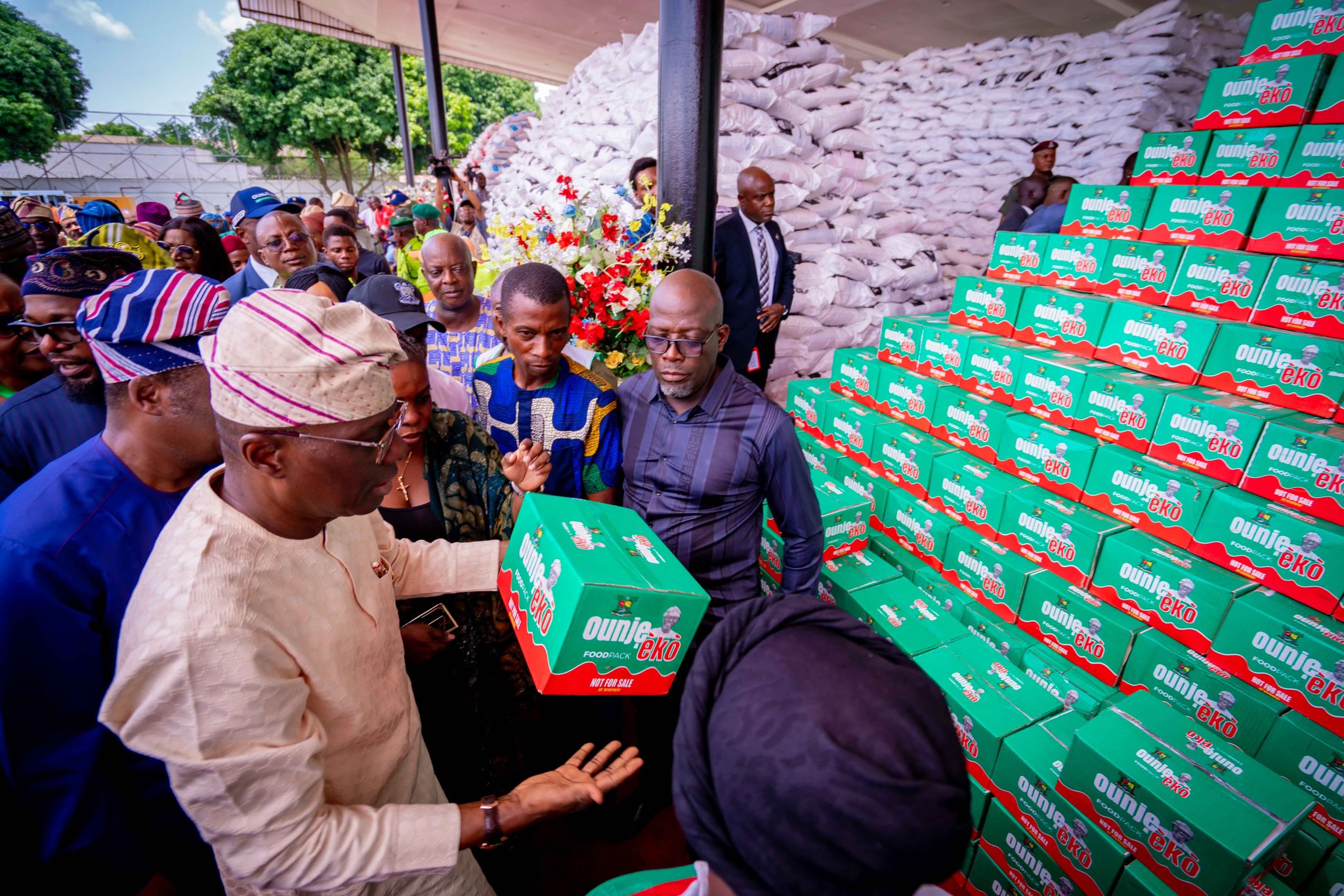 Economic Hardship: Lagos Targets 500, 000 Households With Eko Cares Food