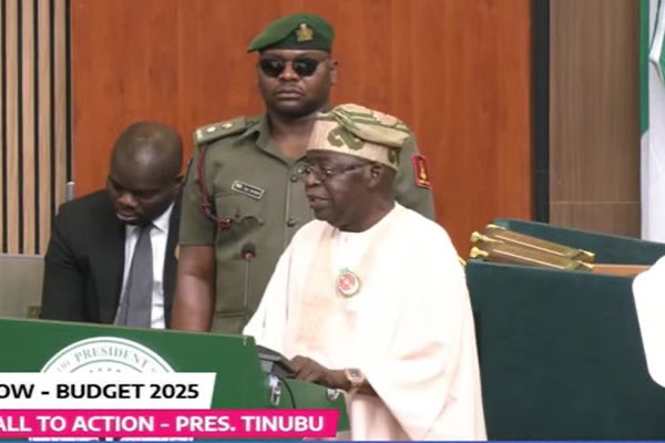 Tinubu Presents N47.96trn 2025 Budget To National Assembly