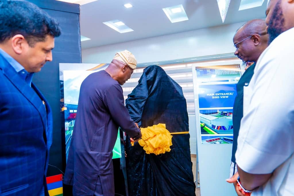 Sanwo - Olu Unveils Lagos Shopping Festival
