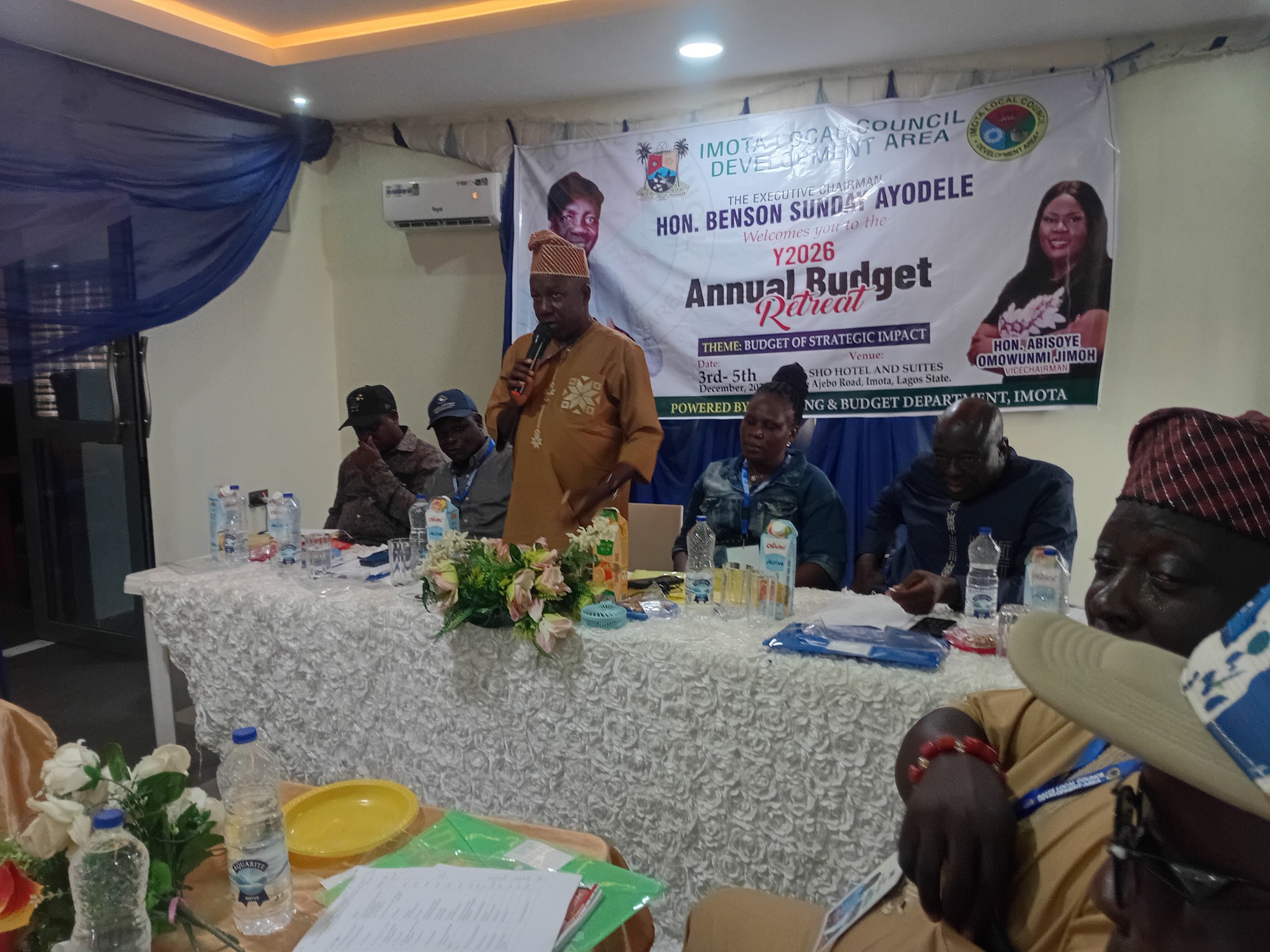 2026 Budget: Imota Chair Calls For Collaboration To Transform Council Into Economic Hub