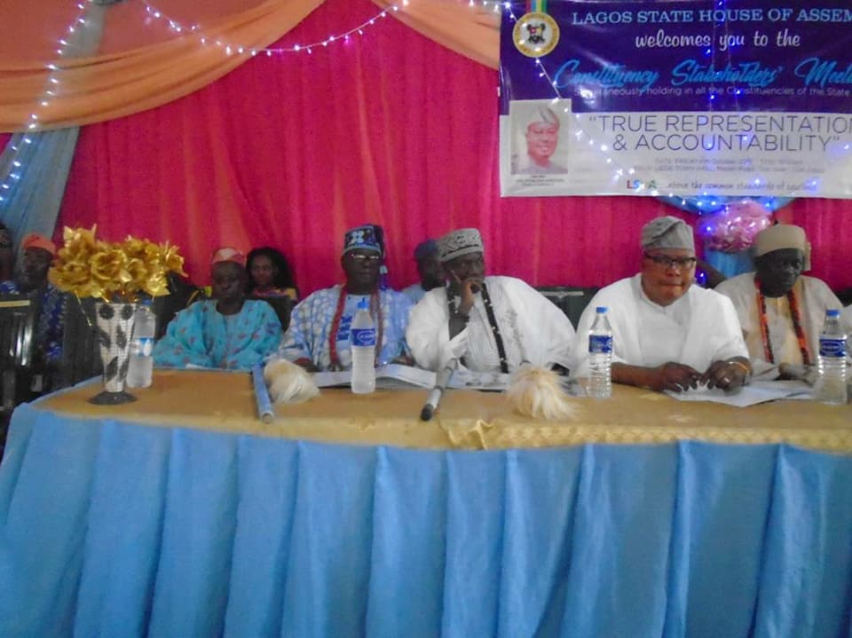 My Representation Is Geared Towards Developing My Constituency – Hon ...