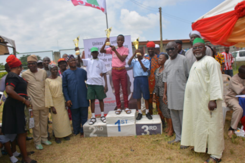 Photos: 2018 Rasaq Solaja Alagago Best Brain Contest Grand Finale