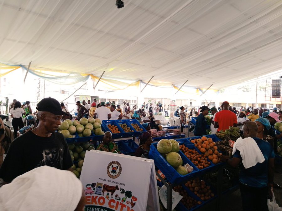 LASG Holds Ileya Edition of Eko Farmers’ Market