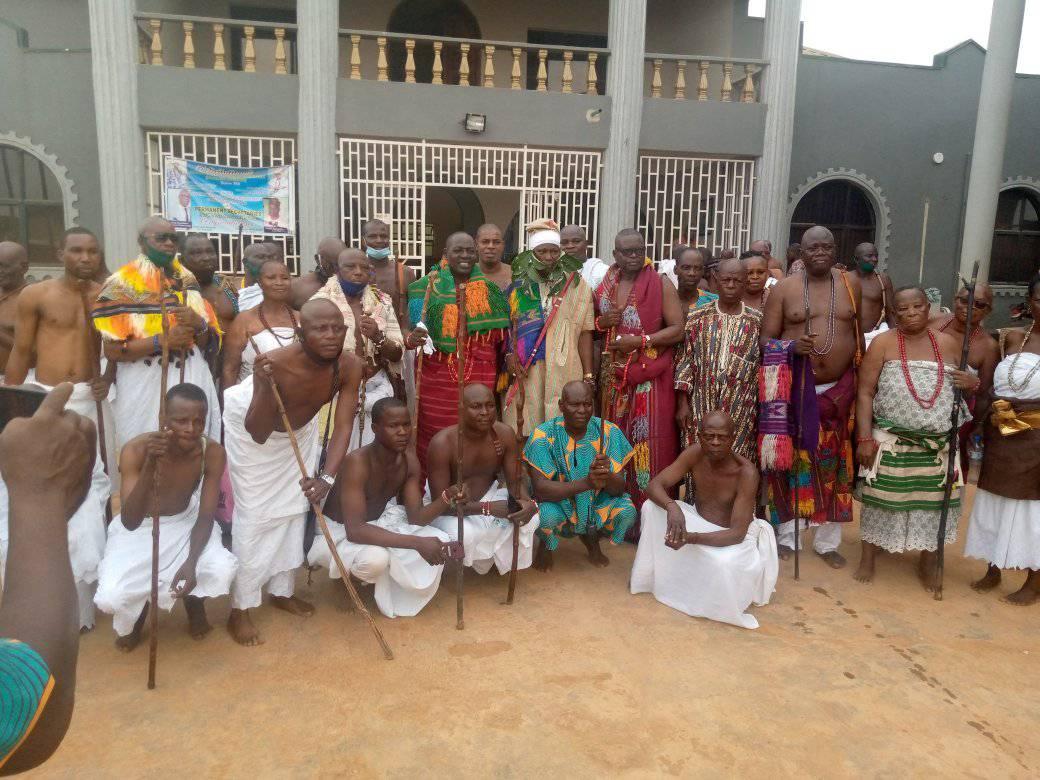 Adeboruwa Installed New Iyalode of Igbogbo, Chief Karimot Ojikutu