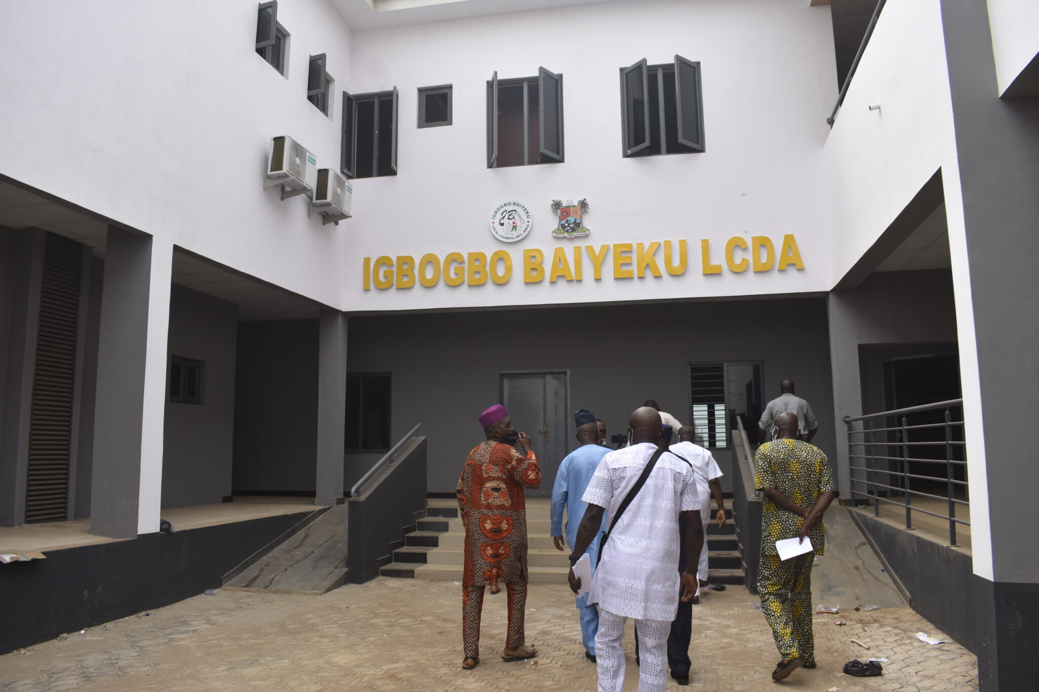 Council Chairmen Building Monumental Secretariats Across Ikorodu