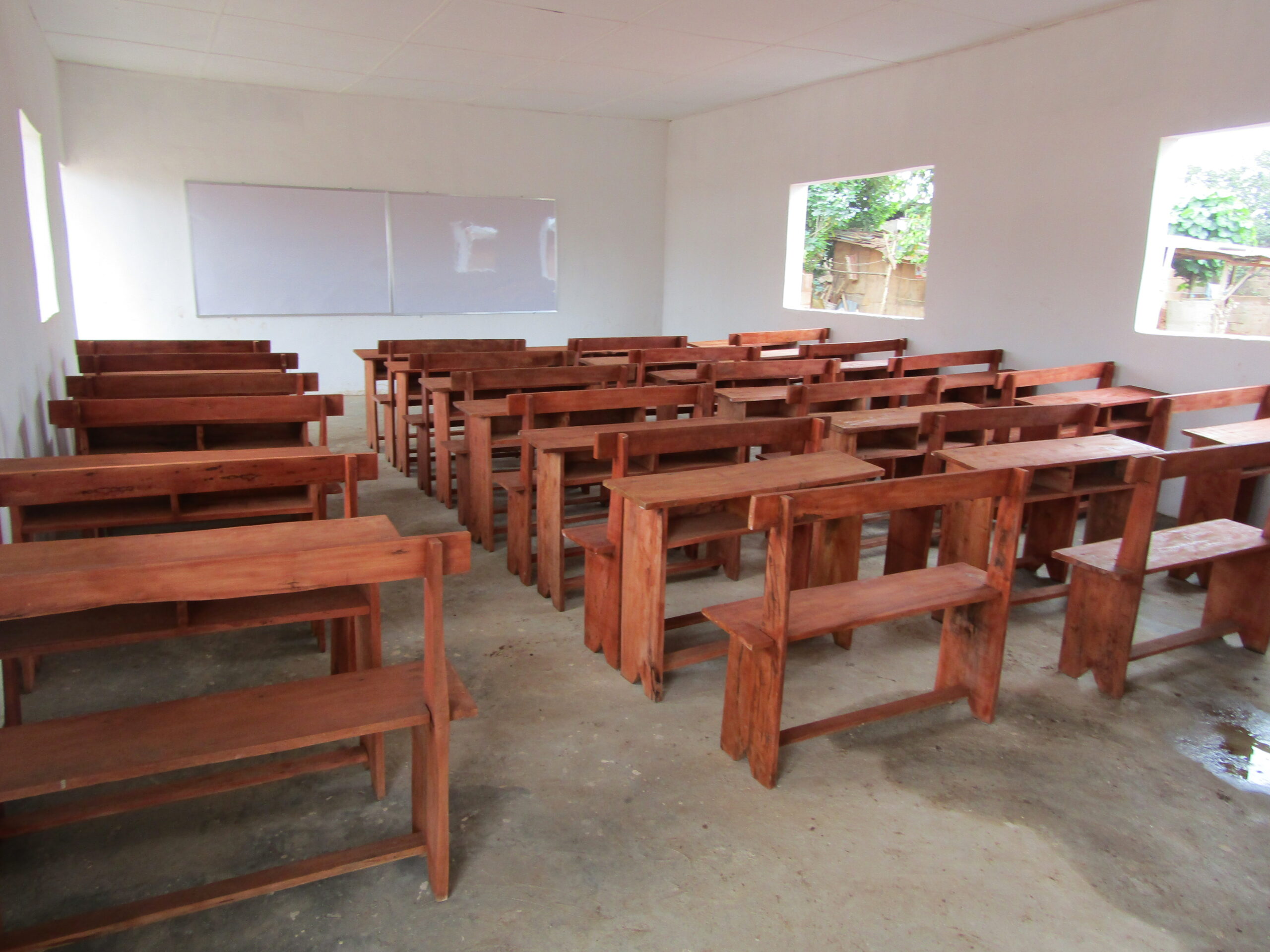 APC Vice Chairman Supports Community With Classrooms, Furniture