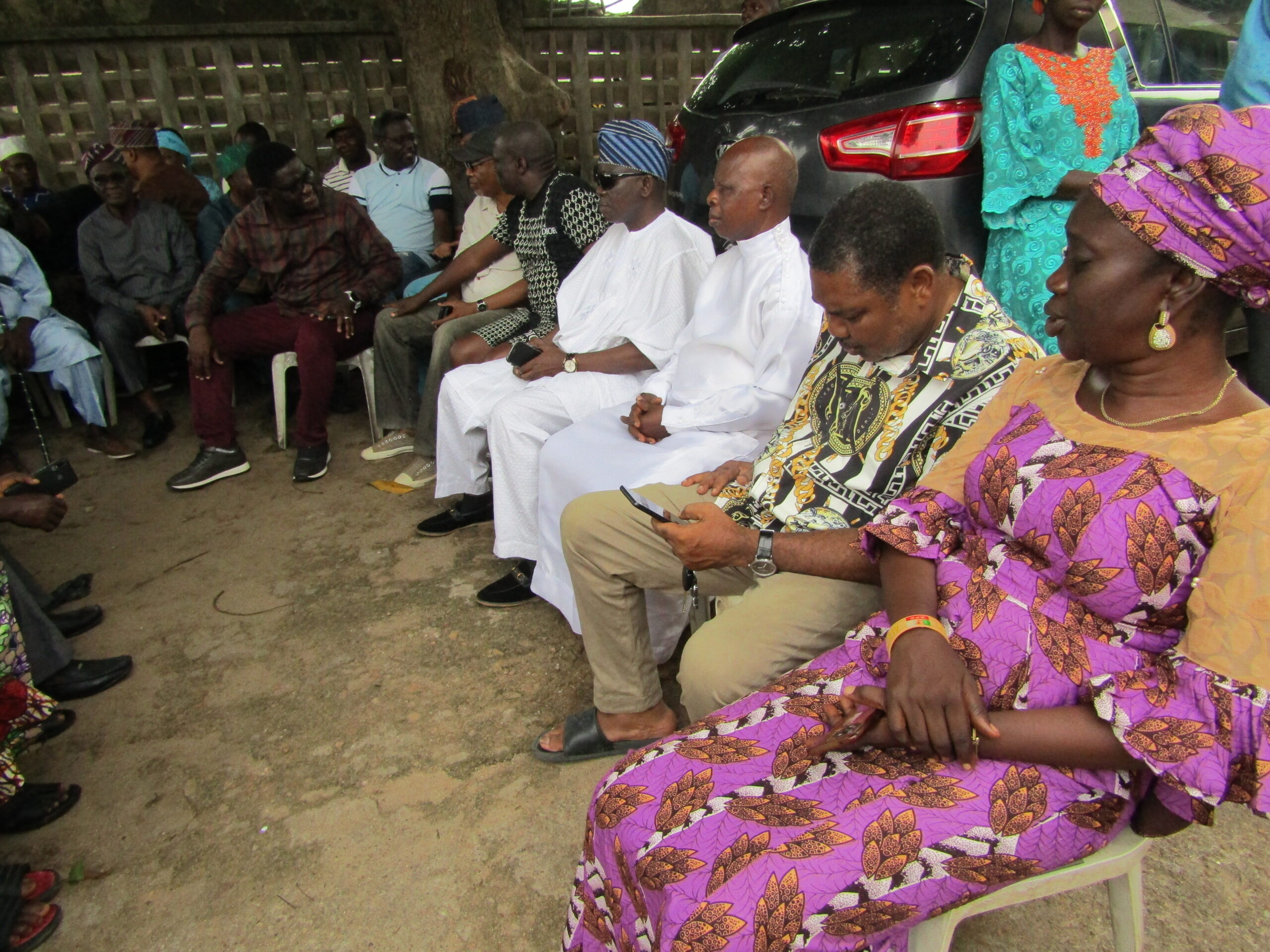 Encomiums, Praises As Remains Of Late APC Leader, Alhaji Anifowoshe ...