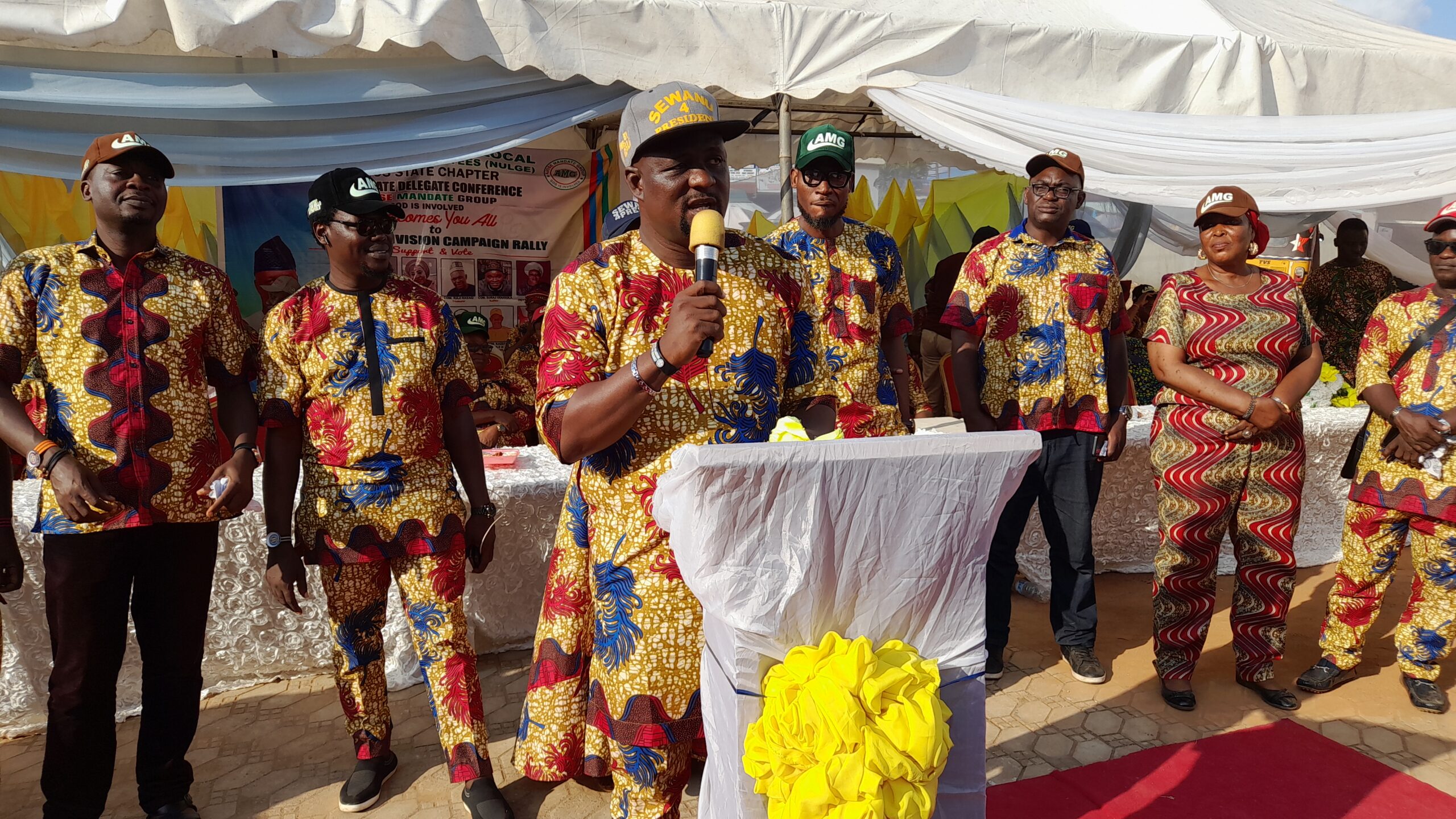 Comrade Sunday Ogunfowora Emerges NULGE State President, As Ajose Group ...