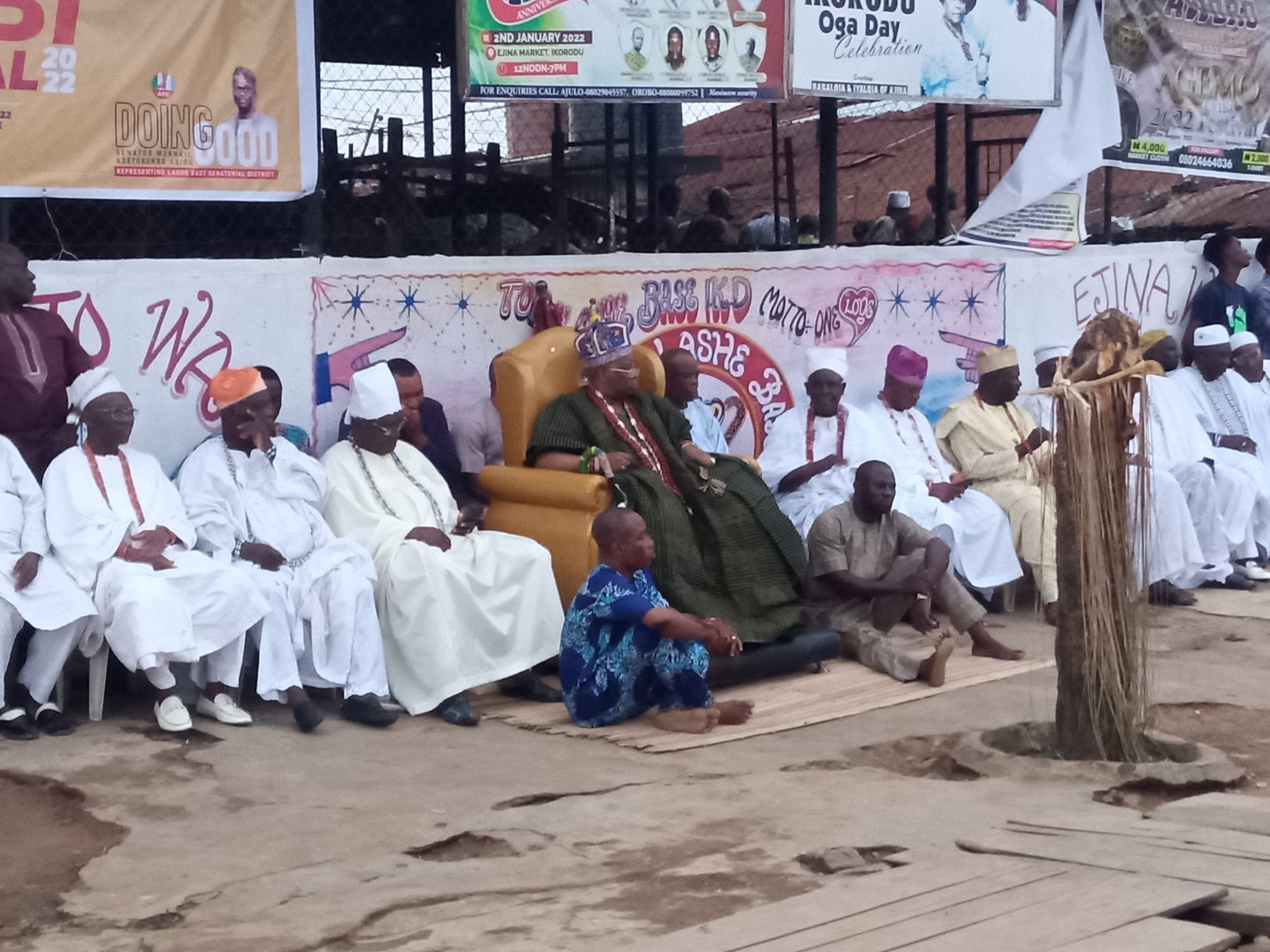 Eyibi/Agemo Festival Commences In Ikorodu