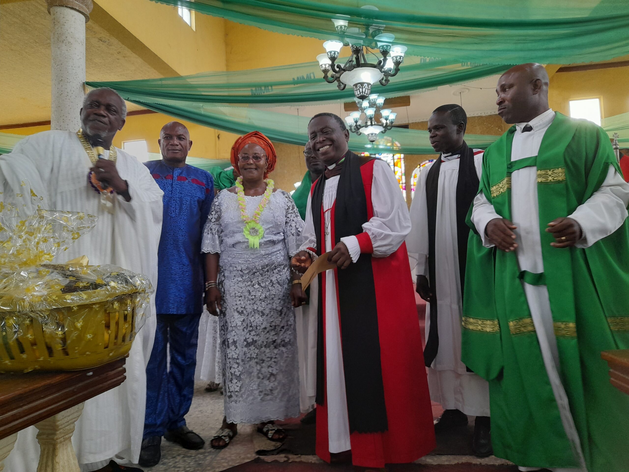 African Church Celebrates Harvest Of Great Benefits