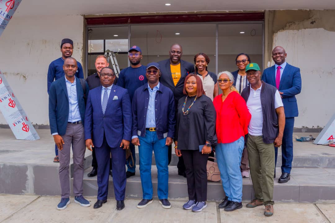 Top Corporate Executives Tour Senator Abiru Innovation Lab, Laud ...