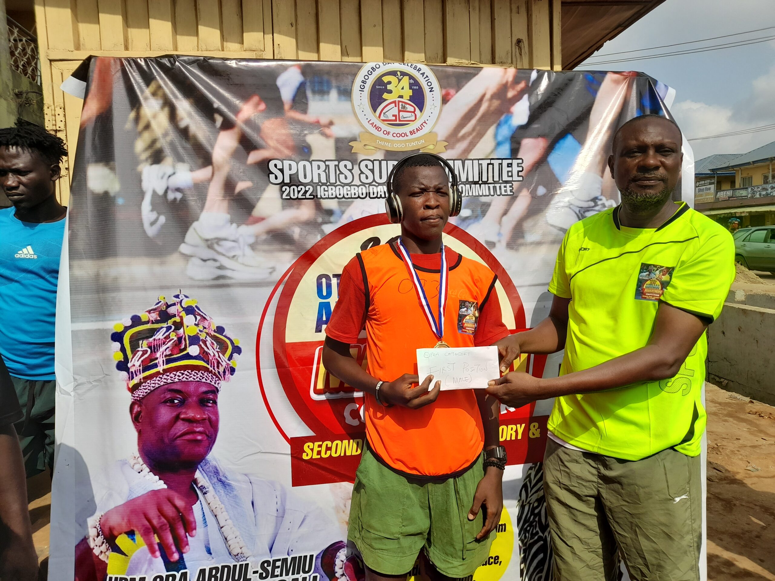 Elepe Secondary School Athletes Dominate 2022 Alhaji R.B.O. Aroyewun ...