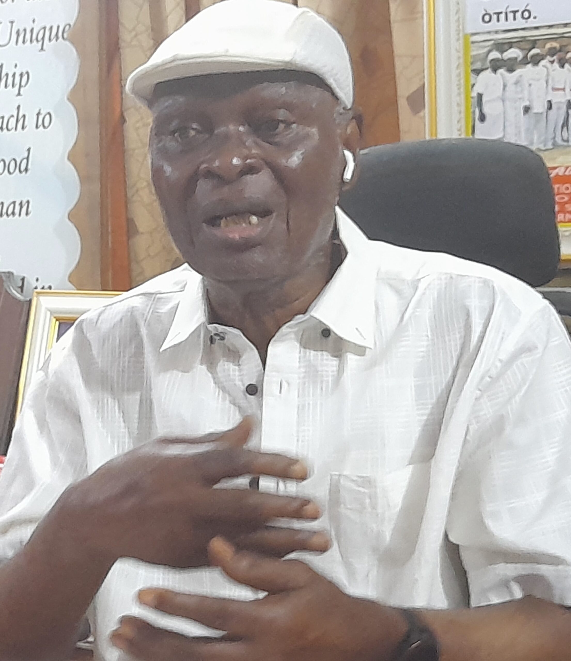 Asiwaju Basorun Reacts Over Iyaloja General Of Igbogbo/Bayeku LCDA’s ...