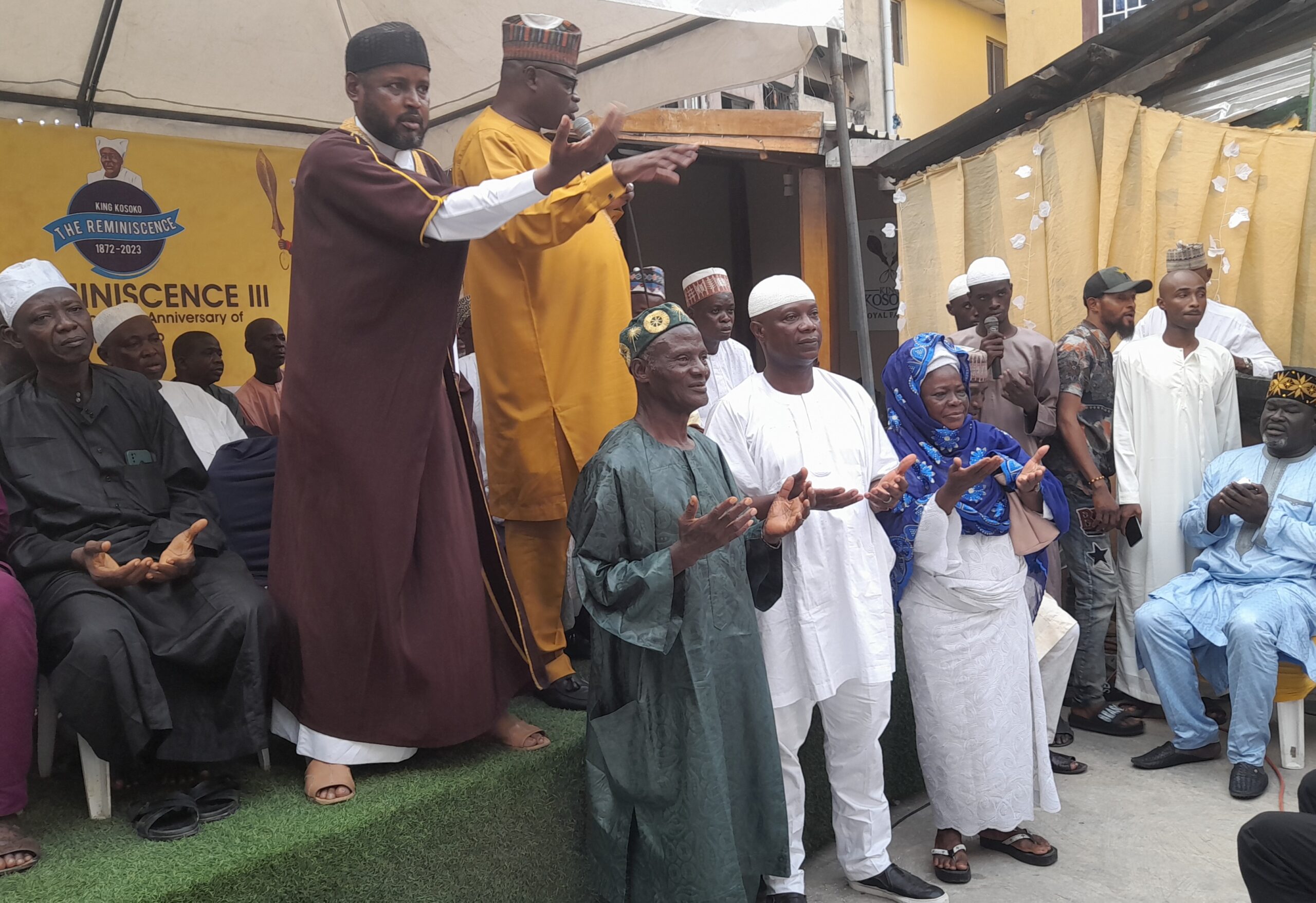 Reminiscence III: Lagos Muslim Clerics, Hausa Community Recall ...