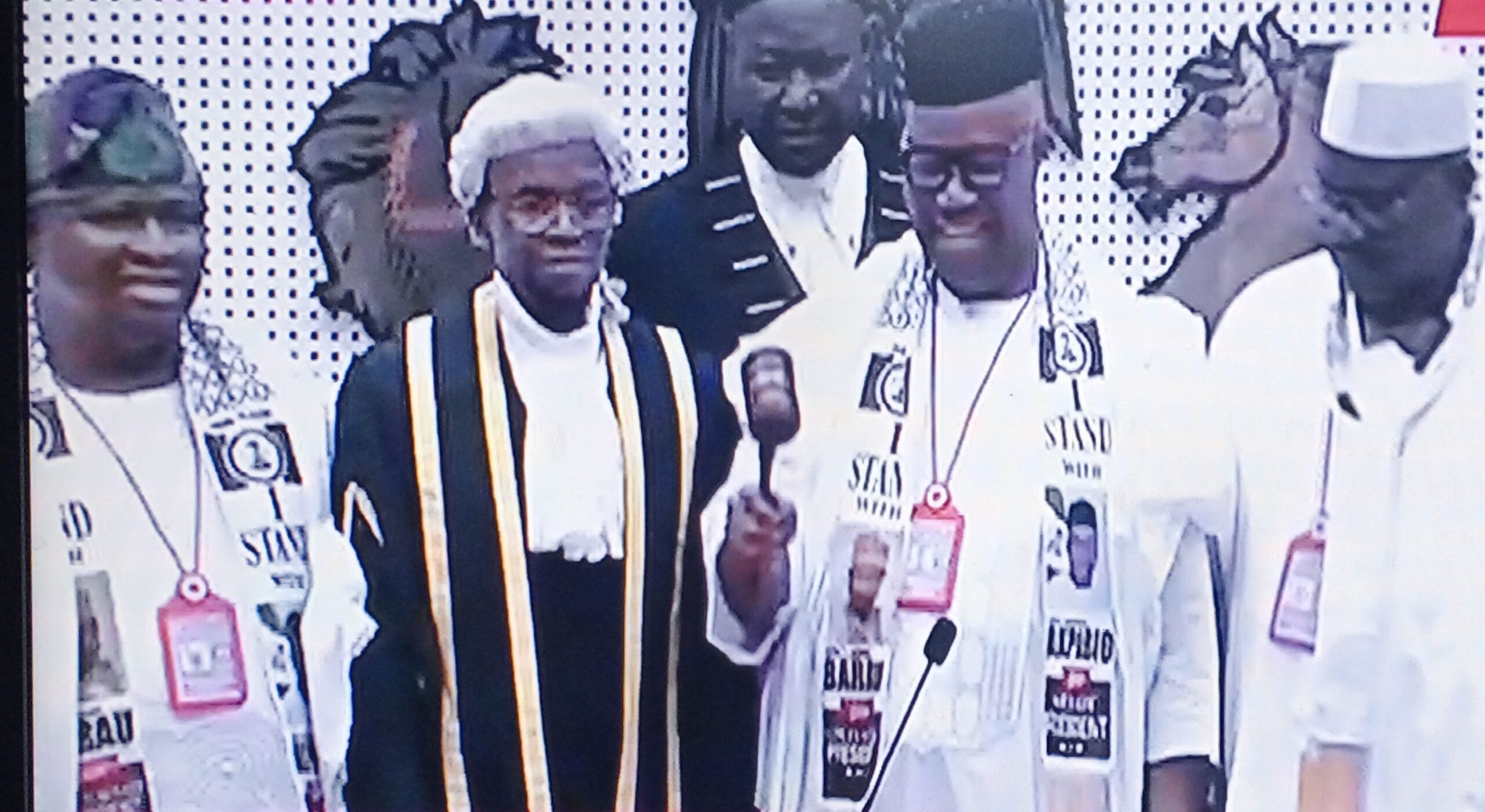 Just In: 10th Senate: Sen. Akpabio Emerges Senate President