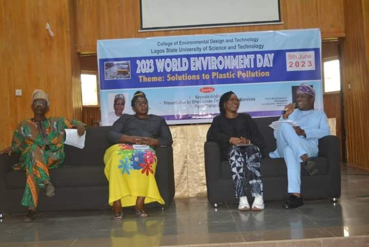 LASUSTECH Calls Attention To Challenges Of Plastic Pollution