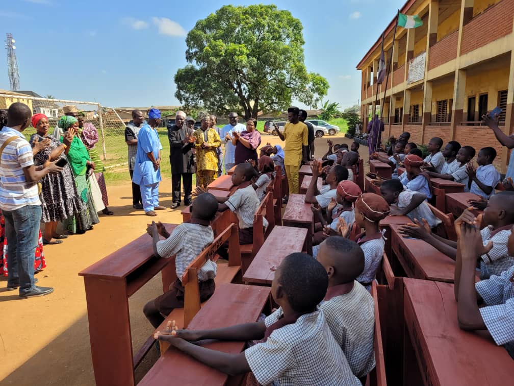 Igbogbo In Diasporas Supports Education With Furniture Donation To ...