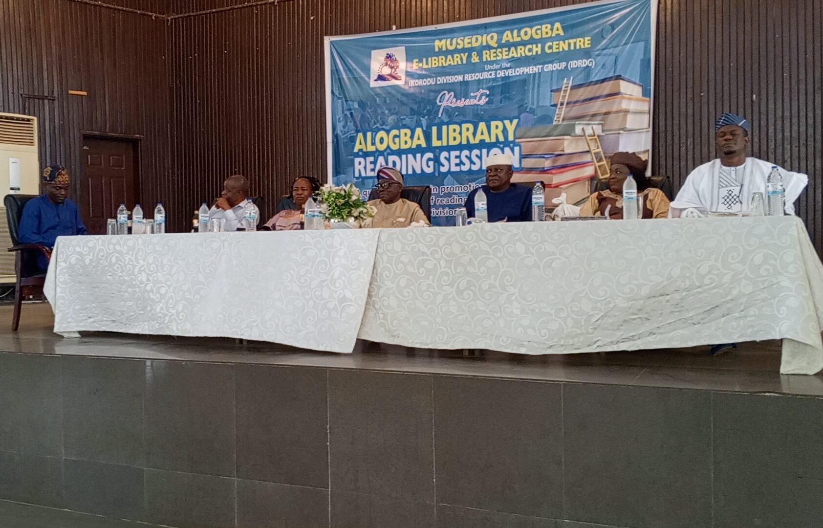 Ikorodu Students Engage In Marathon Reading Session As Alogba Library ...