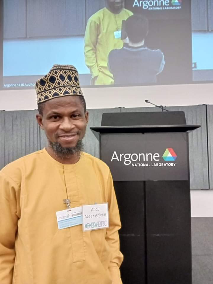 LASU Lecturer, Dr. Anjorin Wins Global Virology Award In US