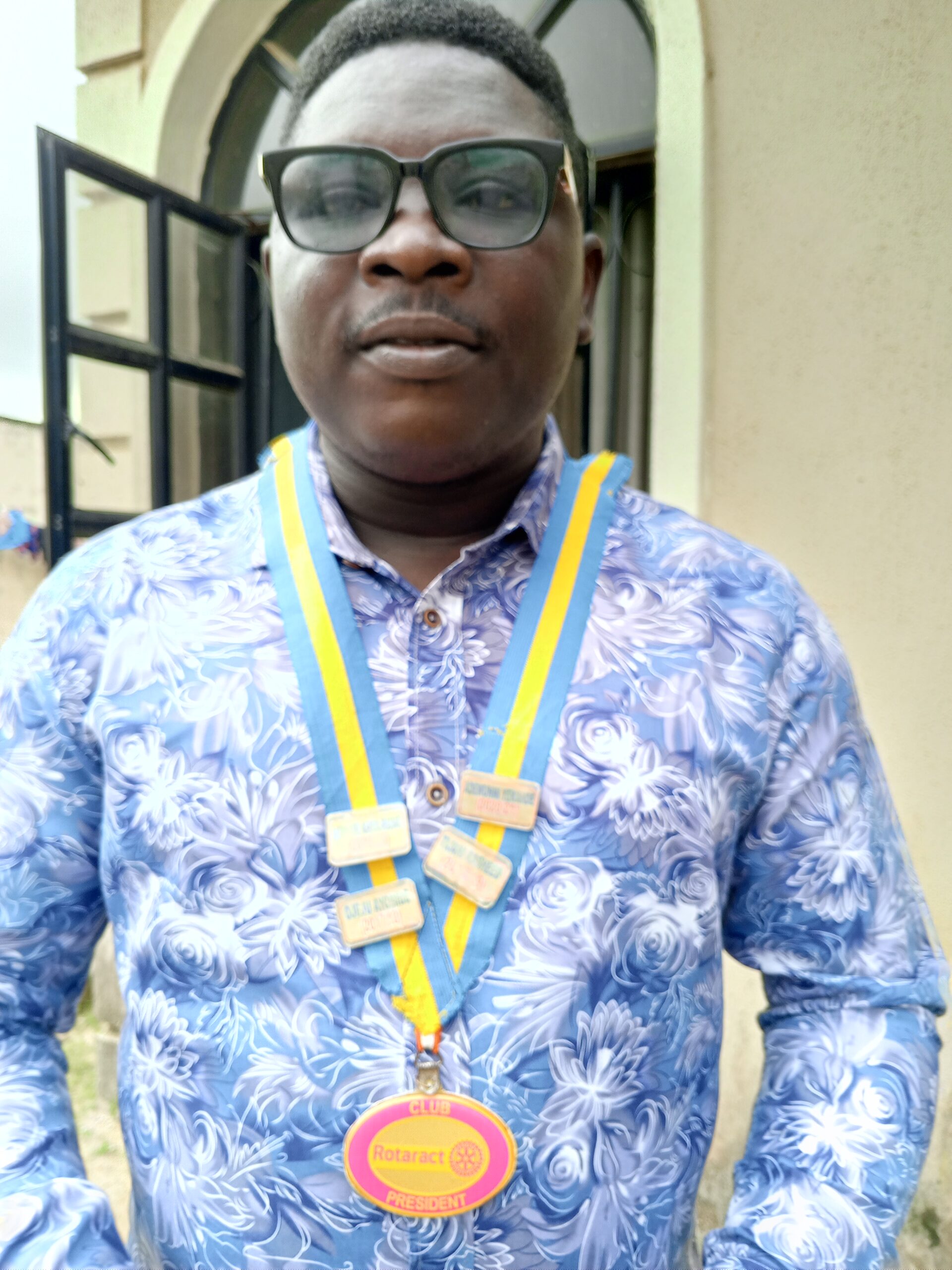 Aroyewun, Ikorodu Rotaract President Unveils Agenda For 2023/24 Rotary ...