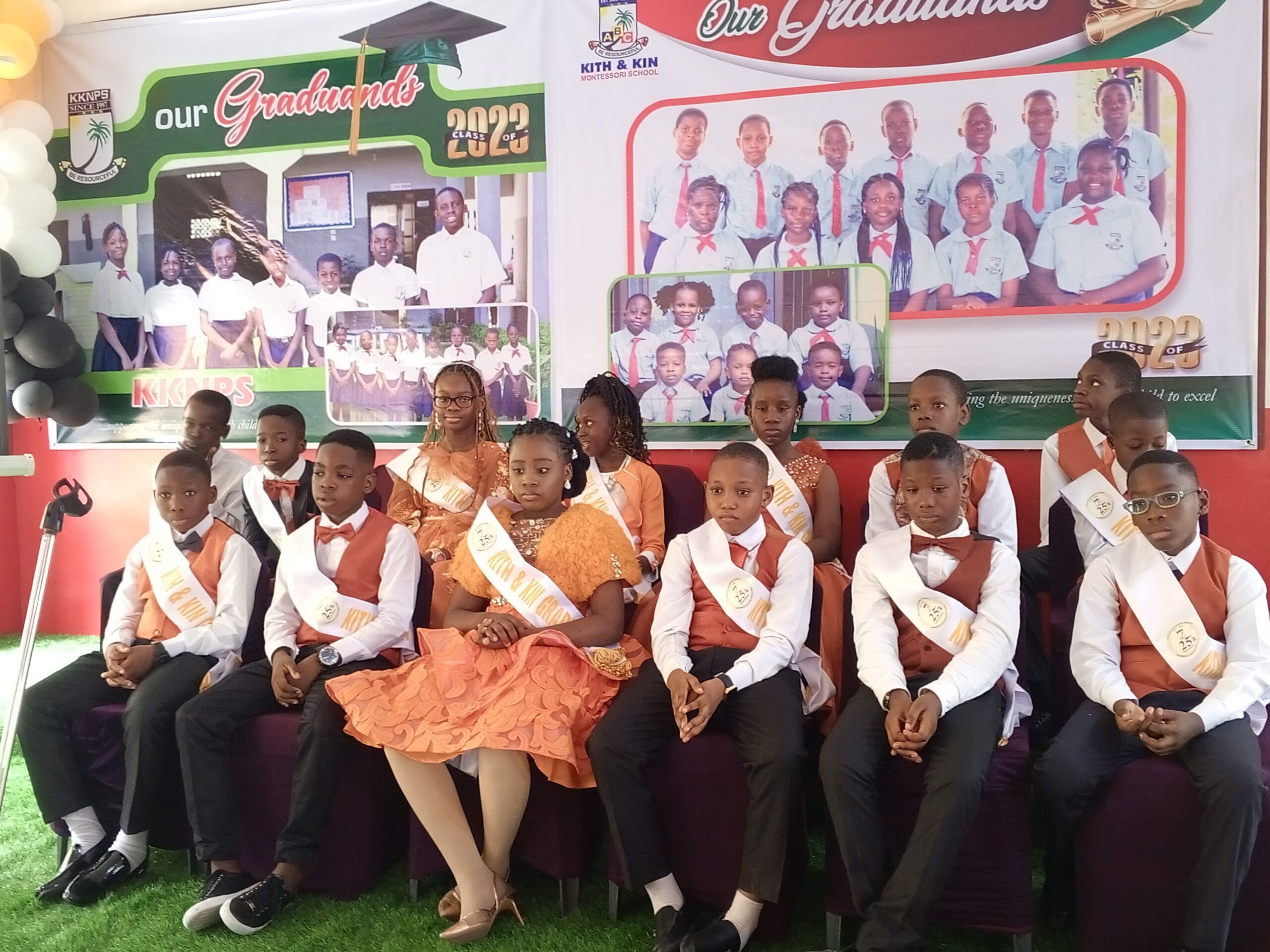 Colourful Celebration As Kith & Kin Educational Schools Graduate Basic ...