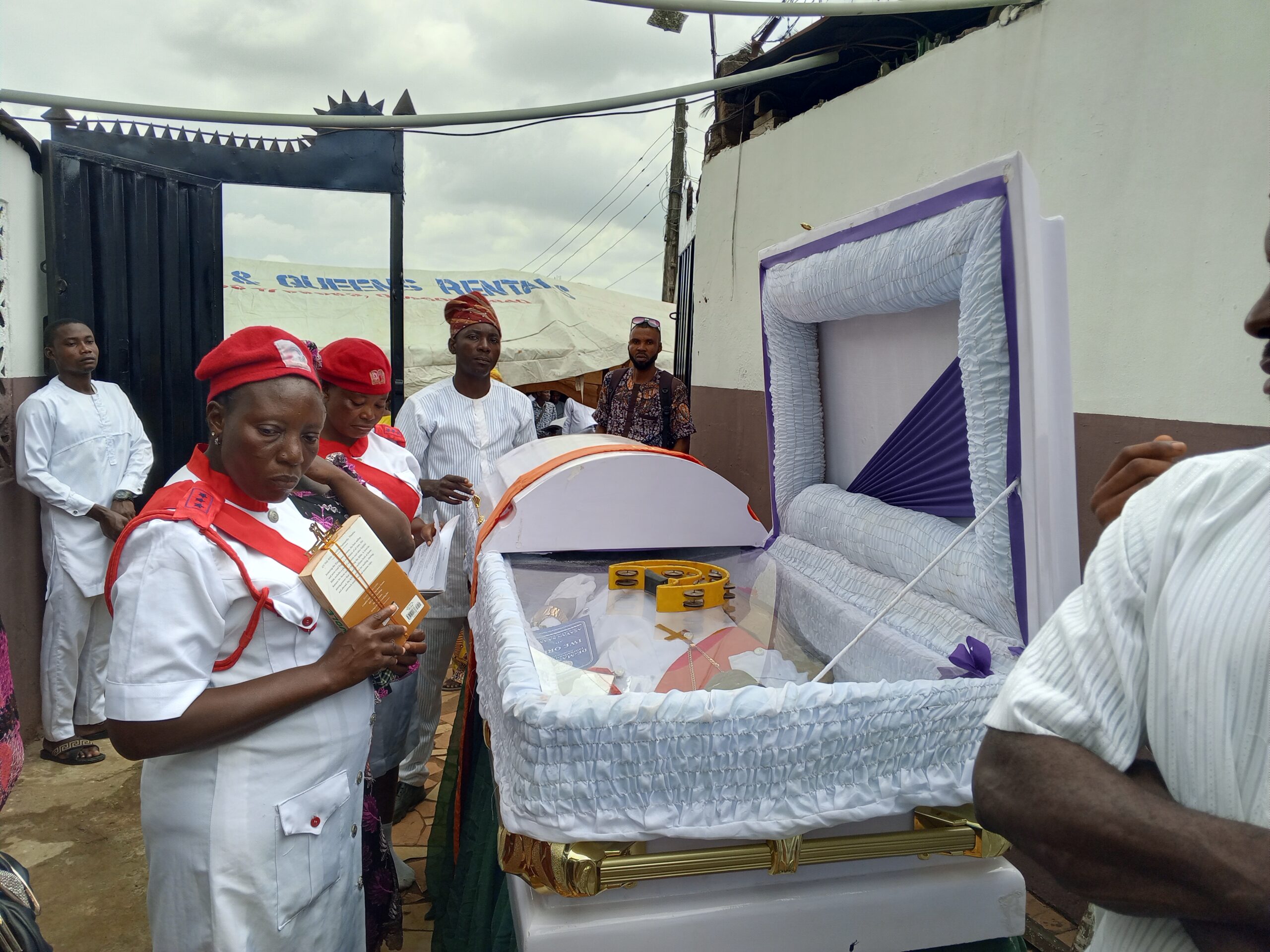 Gov. Sanwo - Olu, Solaja, Kaoli, Others Bid Primate Charles Odugbesi ...
