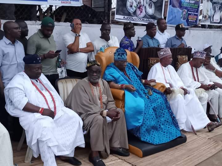 Photos: Royal Fathers, Eminent Personalities Celebrate 2023 Agemo Eyibi ...