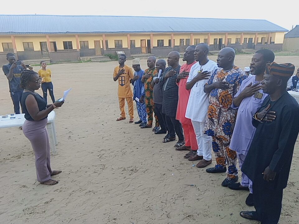 Lajo Community Inaugurates Former Principal, Ayo Ajayi, Others As Excos