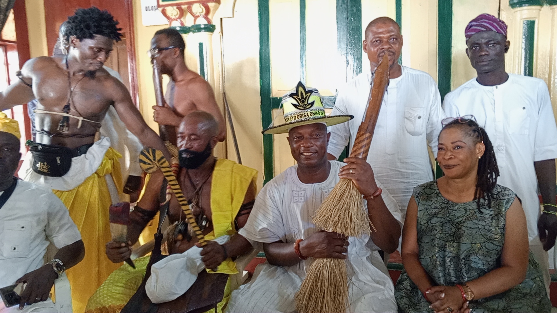 Oloja - Elect, Prince Abiola Olojo - Kosoko Now 'Apesin Eyo Oniko'