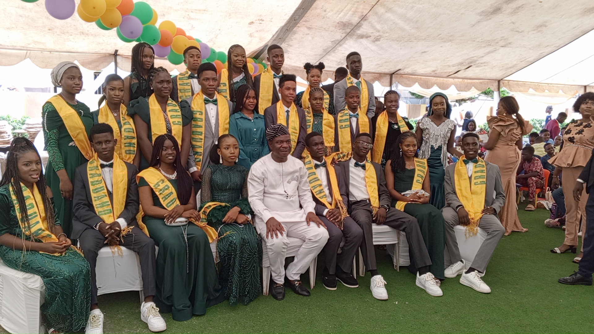 Colourful, Memorable Graduation As Andus D’Great Schools Celebrate ...