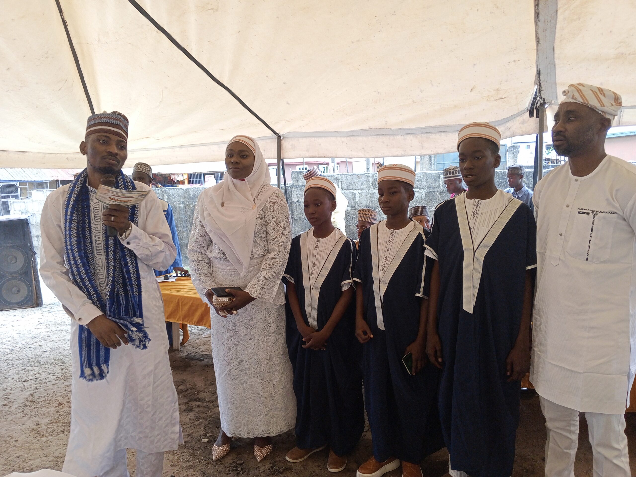 Photos: Family Members, Friends, Associates Join Okes In Celebrating ...