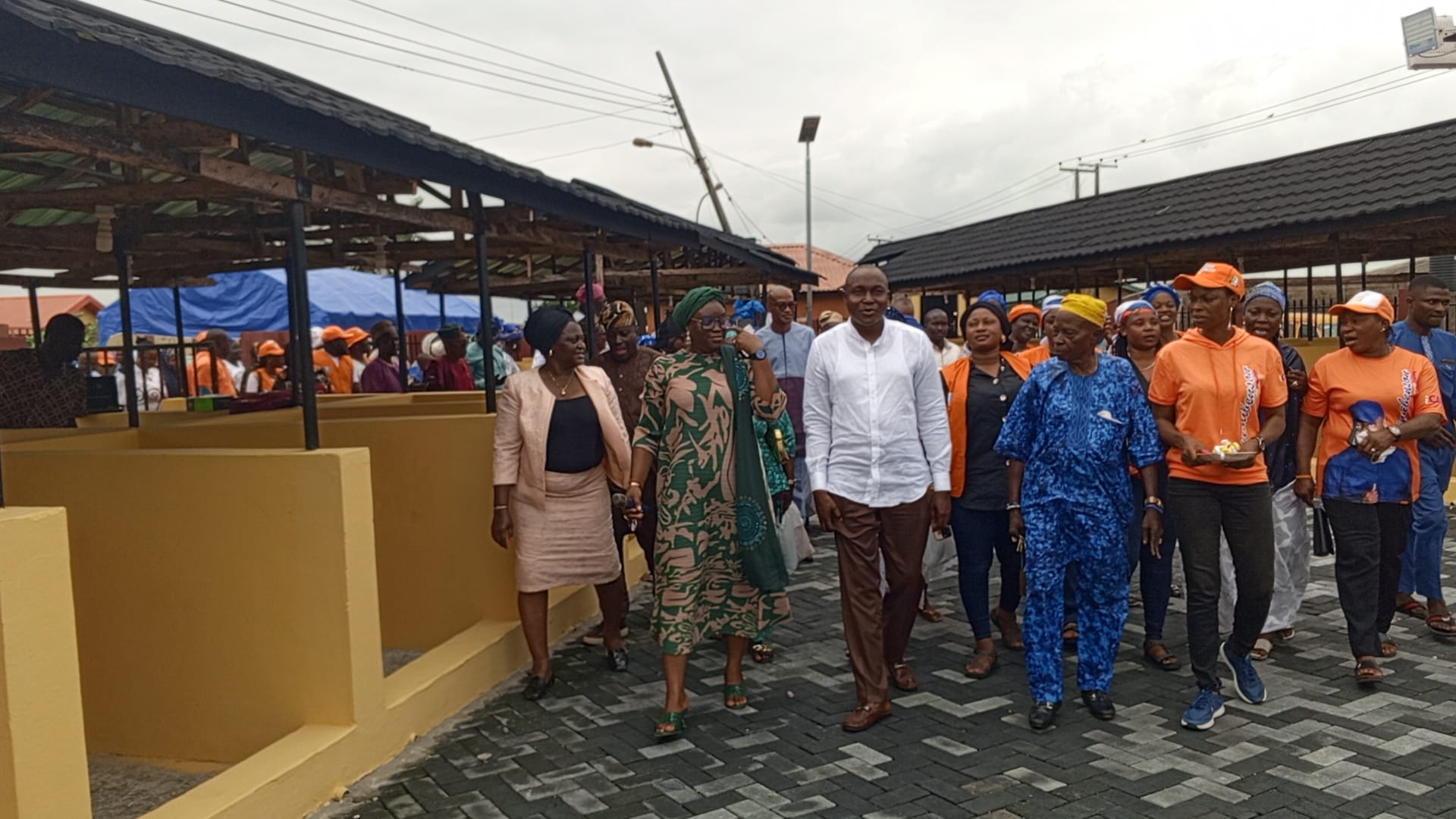 Rep. Benson To Ijede Residents: This Is Just The Beginning Of Many ...