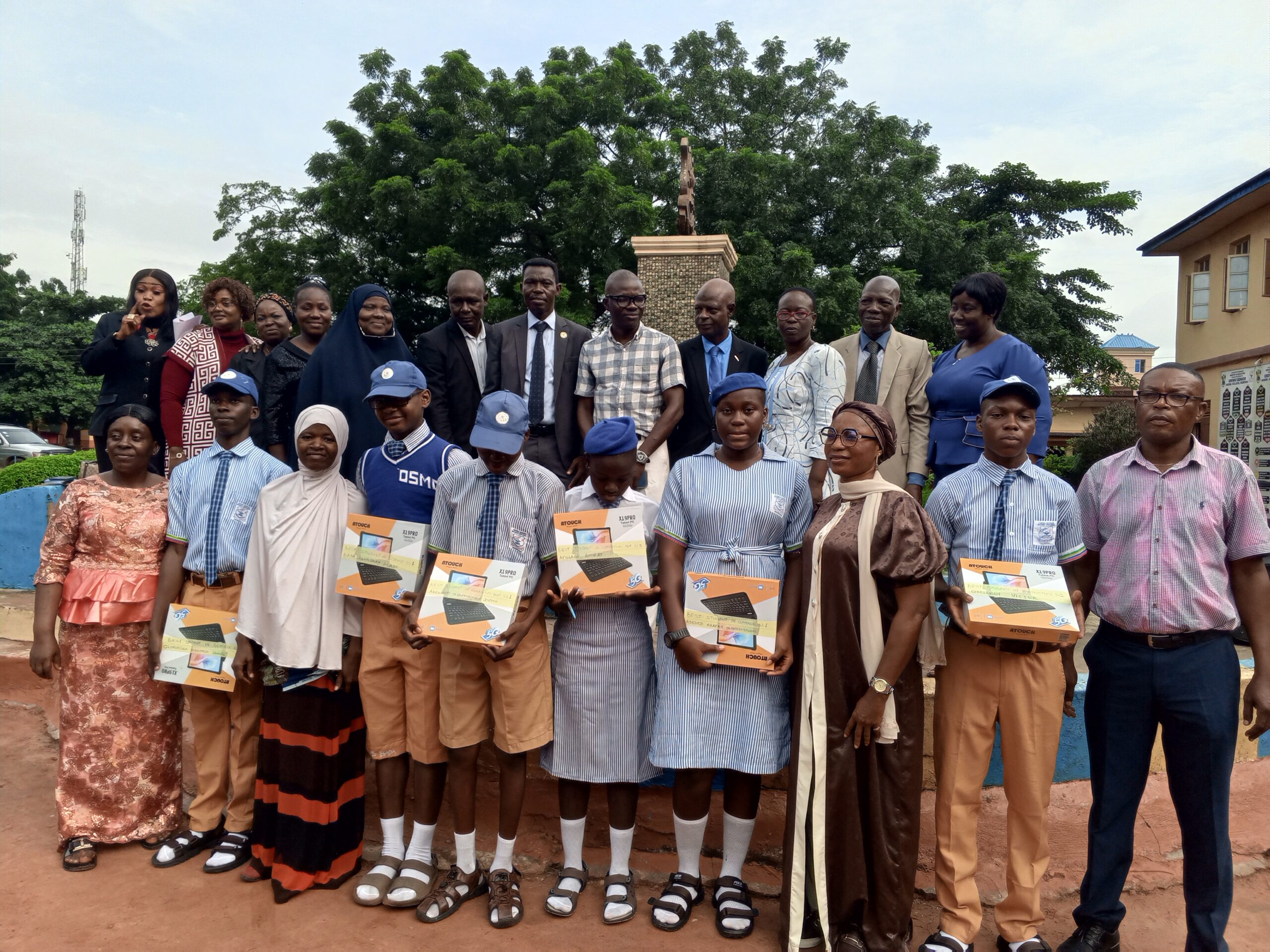 Prof. Shitta - Bey Marks Golden Jubilee Birthday With Presentation of ...