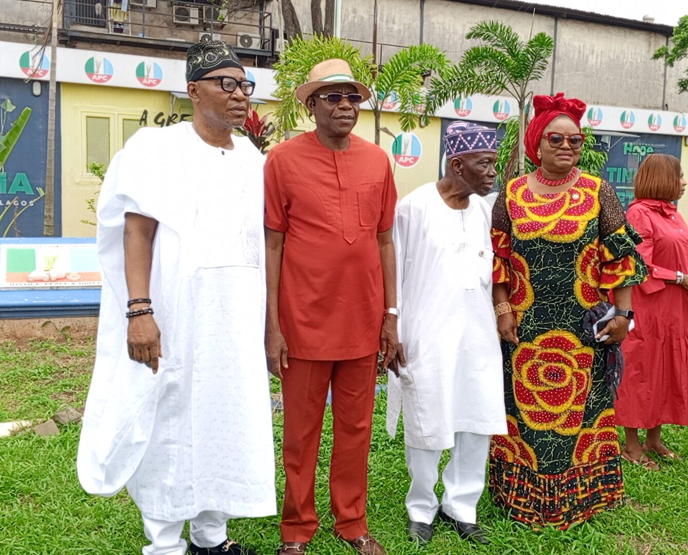 Former Council Chairman, Adeola Jokomba Ratified, Inaugurated As State ...