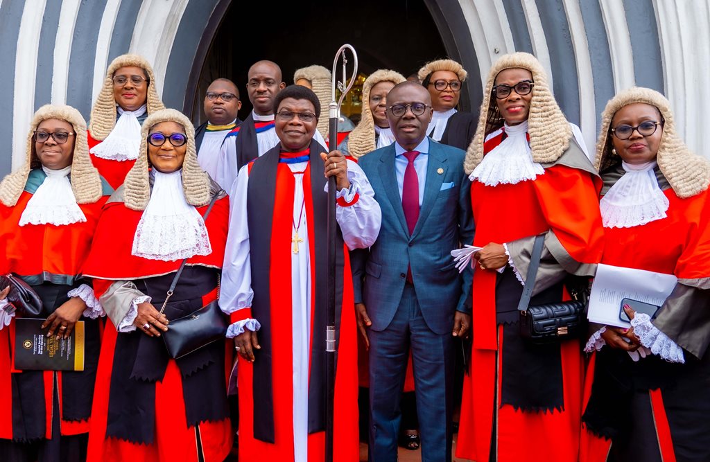 Sanwo - Olu Reiterates Administration's Support For Judiciary