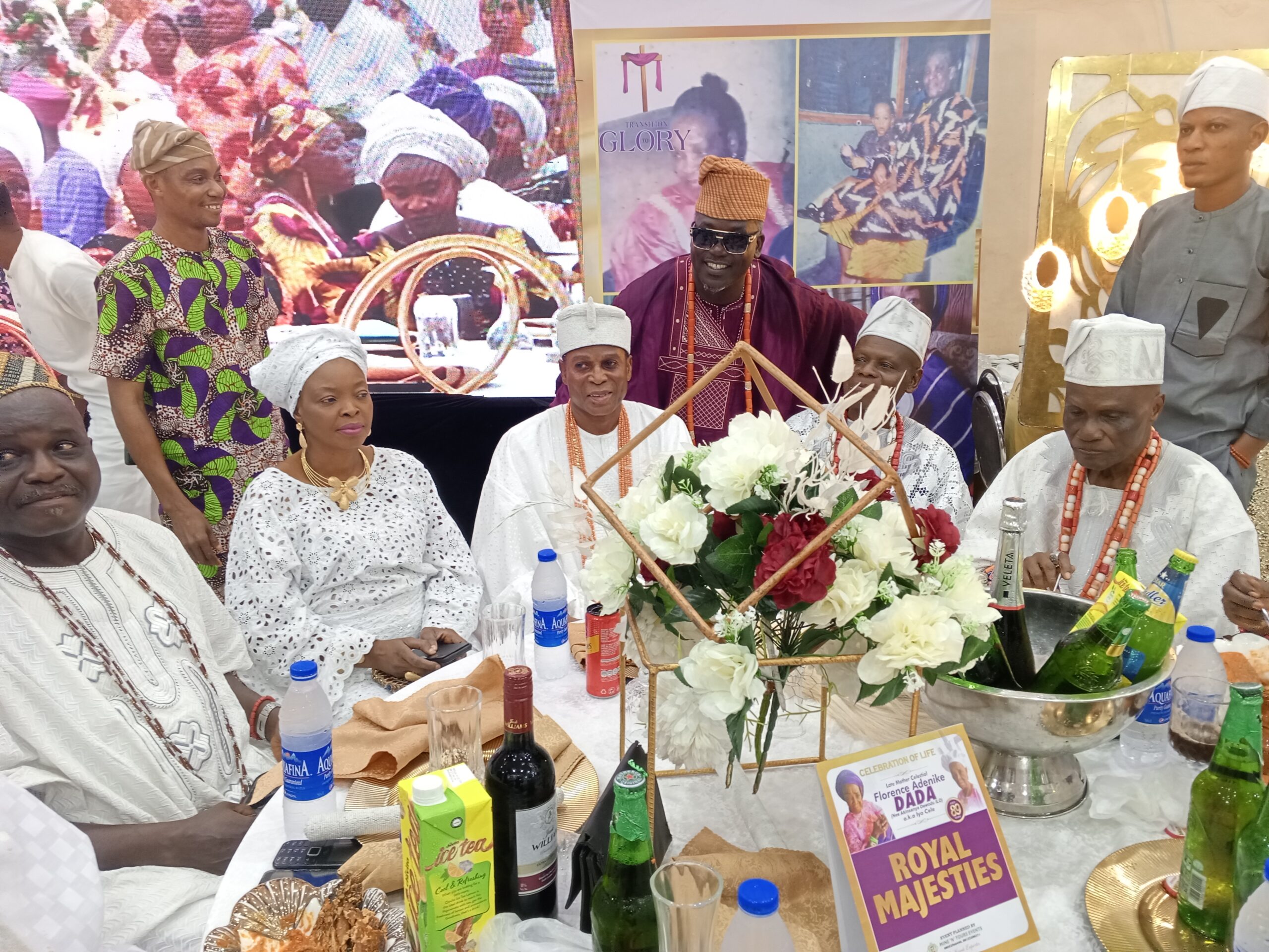 Former Ikorodu West LCDA Vice Chair, Sesan Dada Gives Mother Grand ...