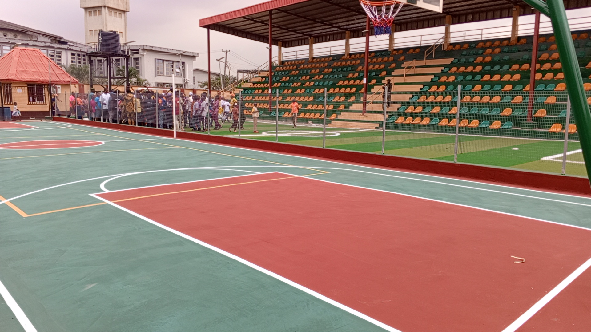 Photos: Newly Rehabilitated Sporting facilities At Ita – Elewa Youth ...