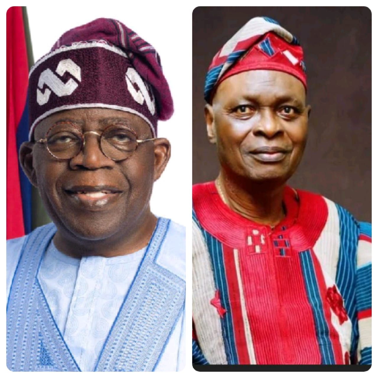 President Tinubu Greets Asiwaju Olorunfunmi Basorun On His 85th Birthday