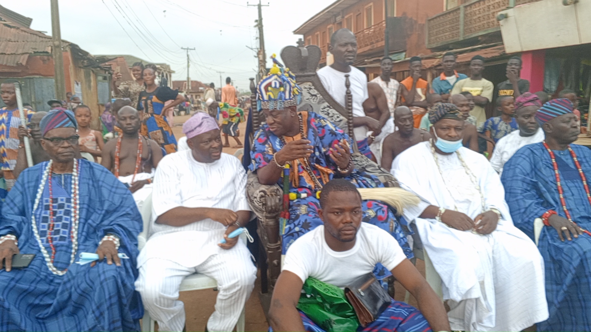 2023 Agemo-Eyibi Festival Grand Finale: Adeboruwa, Igbogbo Council ...
