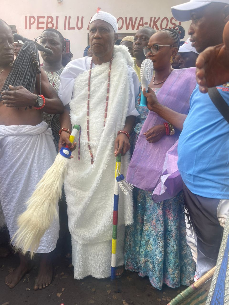 New Agbowa Monarch, Oba Momson Out Of Ipebi, Sets For Coronation