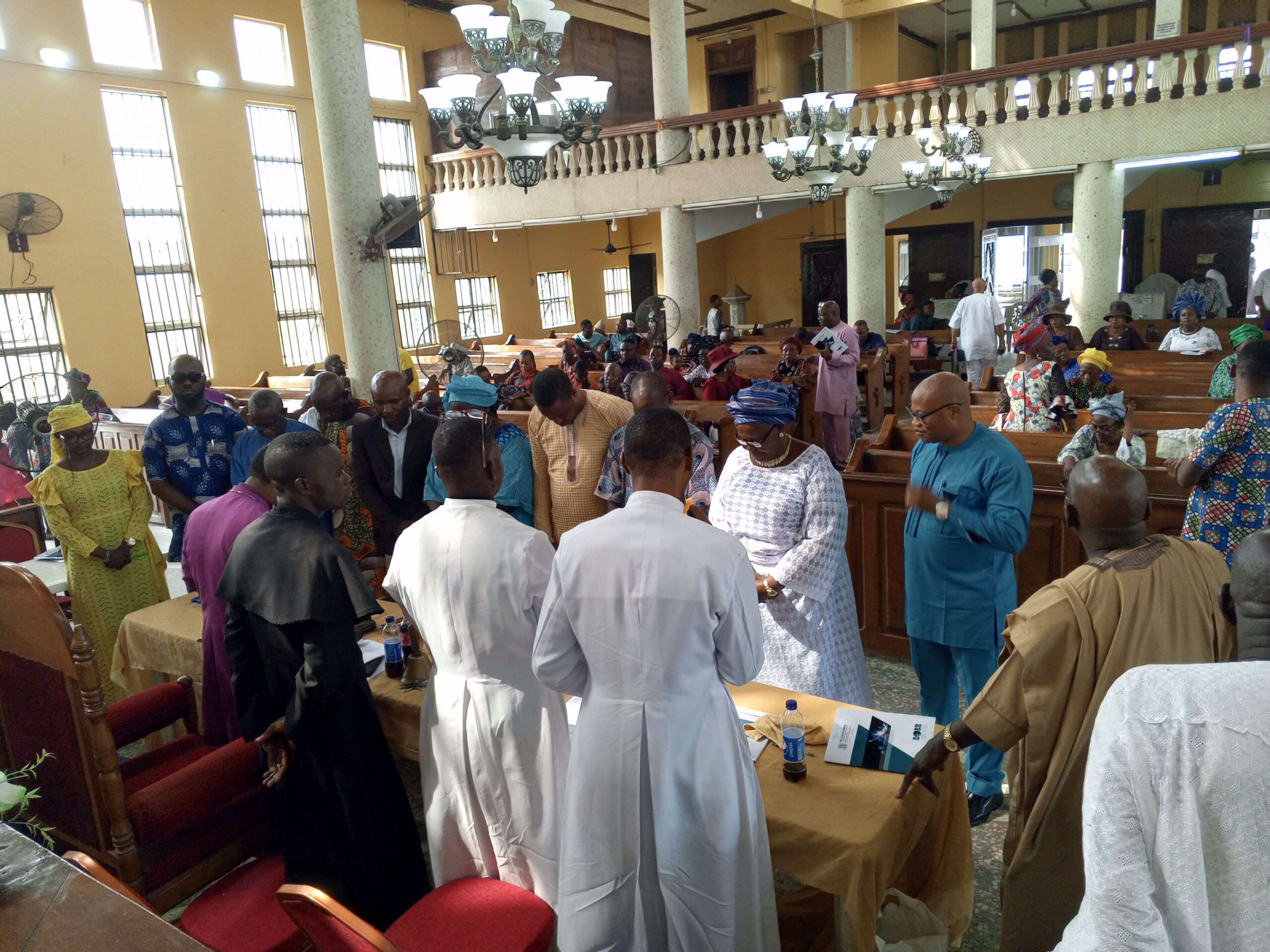 African Church Cathedral Elects New Executives, Trustees