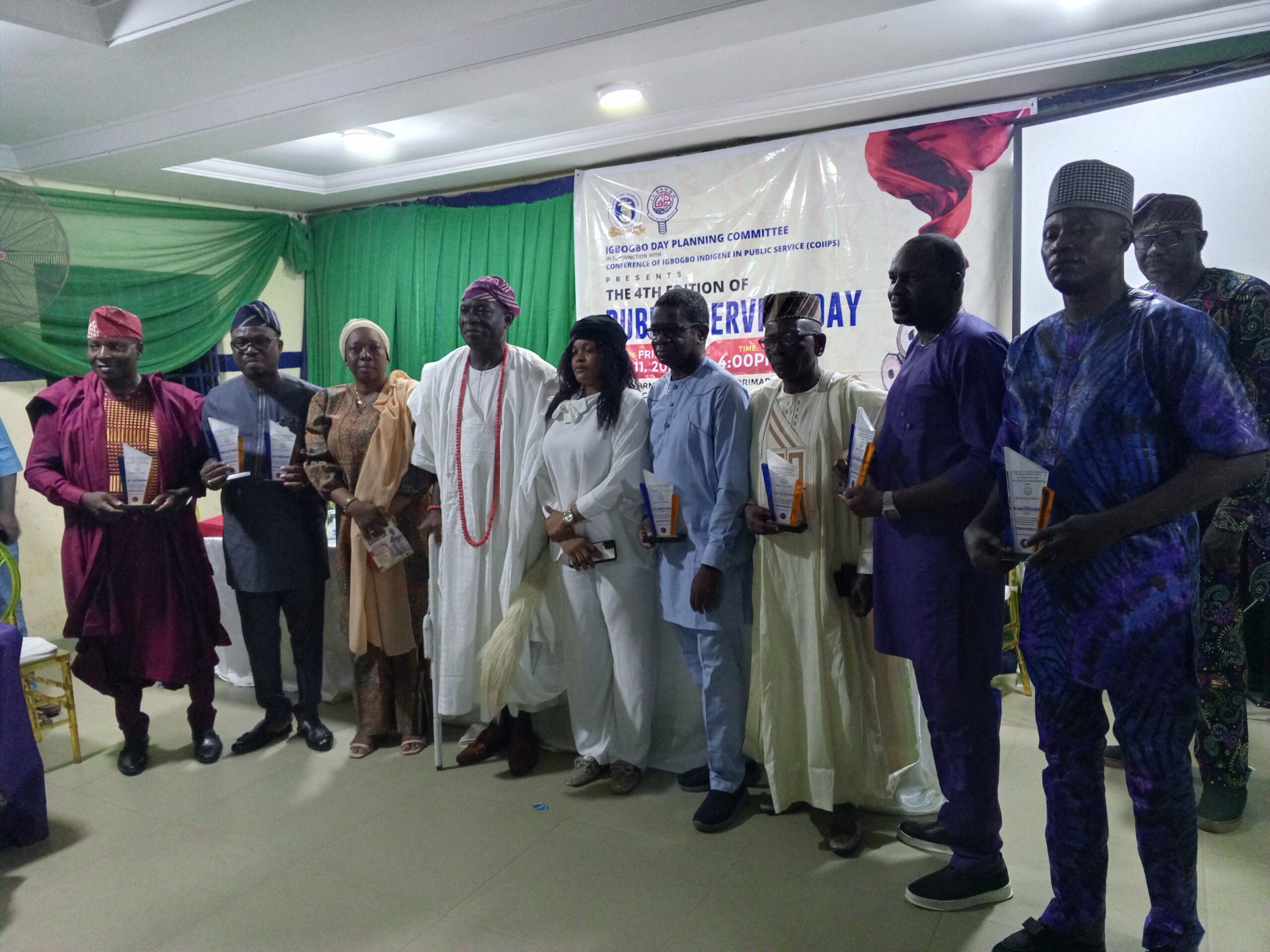 Daini, Ogunlewe, Faniyi, Fakolade, Others Get Public Service Excellence ...