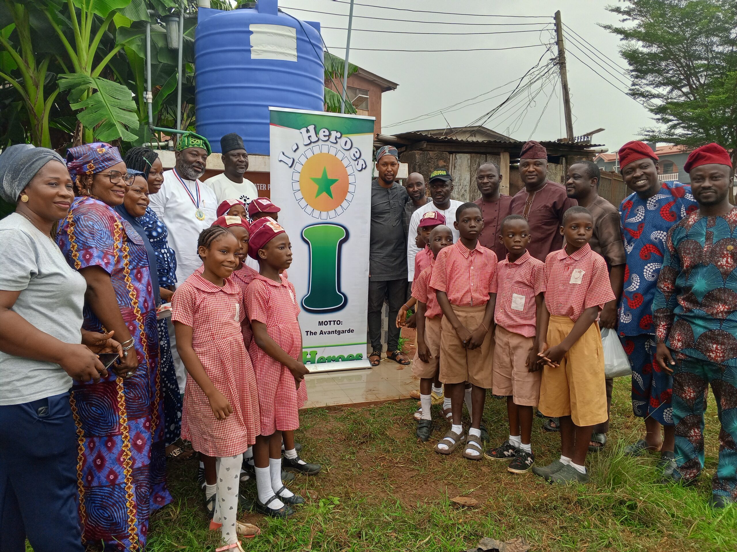 Lagos Govt Commends I – Heroes Community Intervention